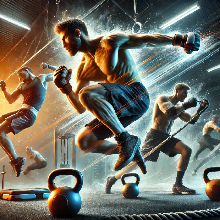 Desarrollo de la Potencia Muscular en los Atletas de Deportes de ...